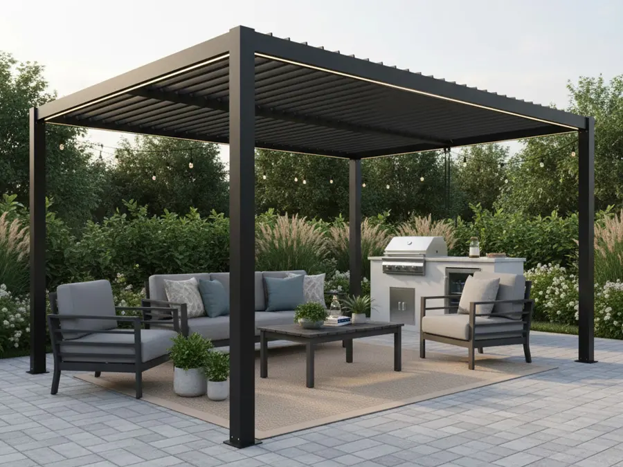 Merkury Market – Stavaj a renovuj lacnejšie! / Inšpirácie / Pergola Luxe