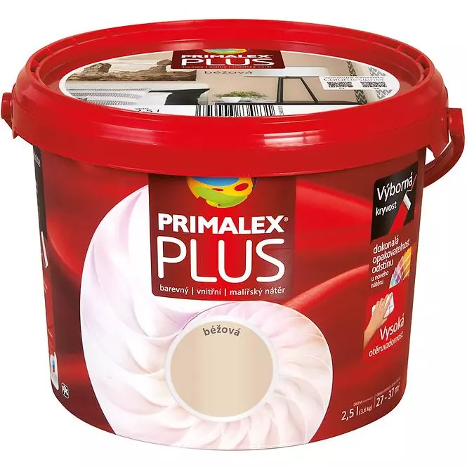 Primalex Plus Béžová 2,5l / Merkury Market