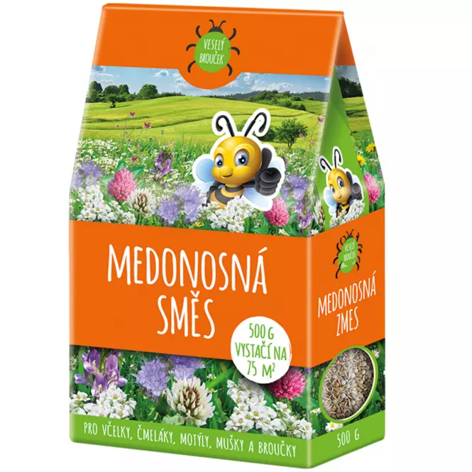 Tráva - medonosná lúka 500g / Merkury Market