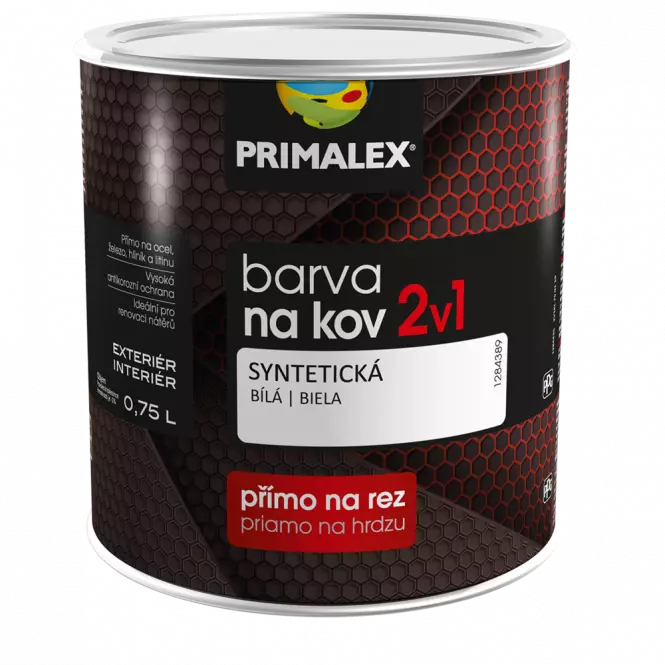 Primalex 2v1 Hnedá 0.75l / Merkury Market