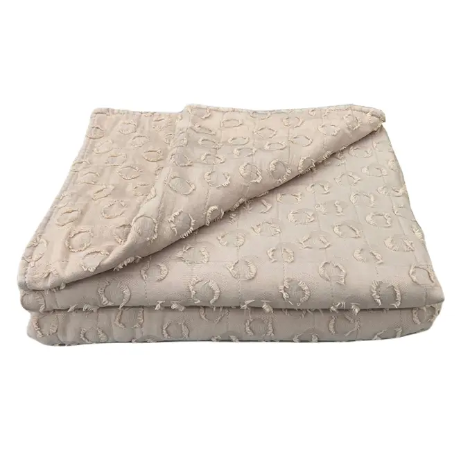 Prikrývka na posteľ Milo 220x250 svetloružová Merkury Home / Merkury Market