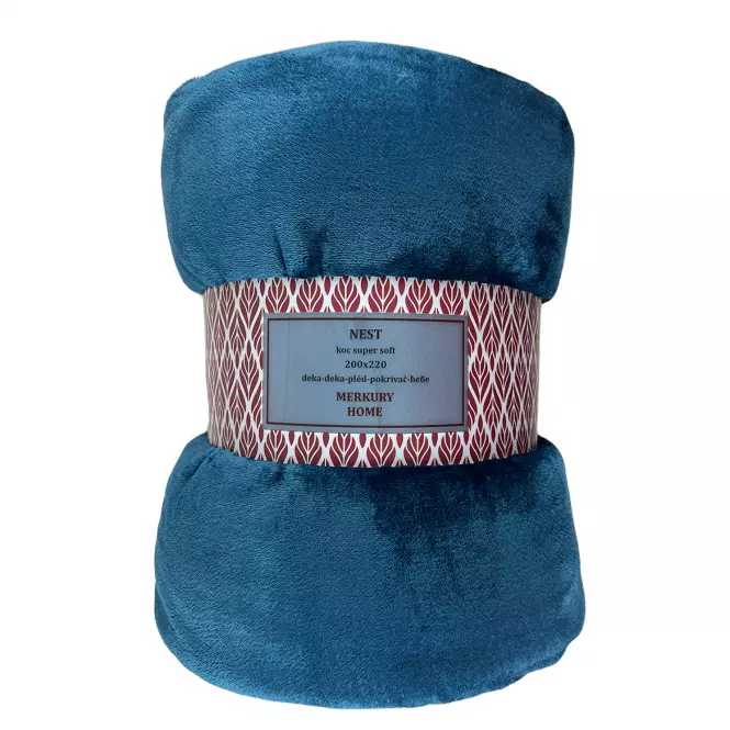 Deka Nest Super Soft indigo 200x220 Merkury Home / Merkury Market