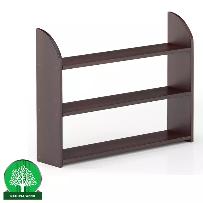 Polička borovica PK112-90x68x19 orech / Merkury Market