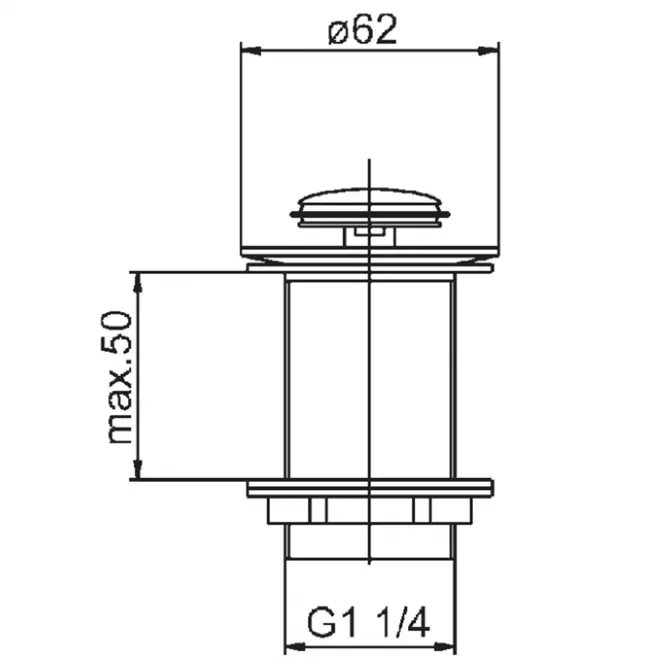 Spúšť je click-clack, okrúhla, malá, zlatá, s prepadom / Merkury Market