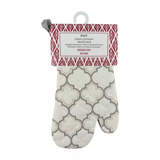 Kuchynské rukavice PAST svetlo šedá kpl. 2 ks / Merkury Market