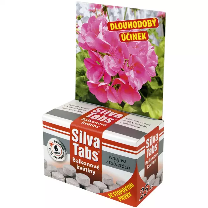 Silva tabs - hnojivo v tabletach - balkónové kvety 250 g / Merkury Market