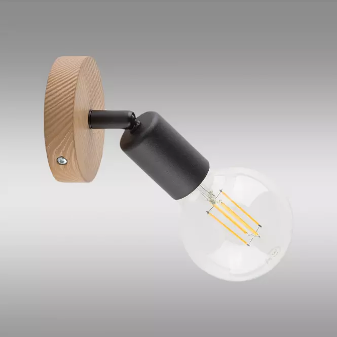 Luster Simply Wood Black 4746 LS1 / Merkury Market