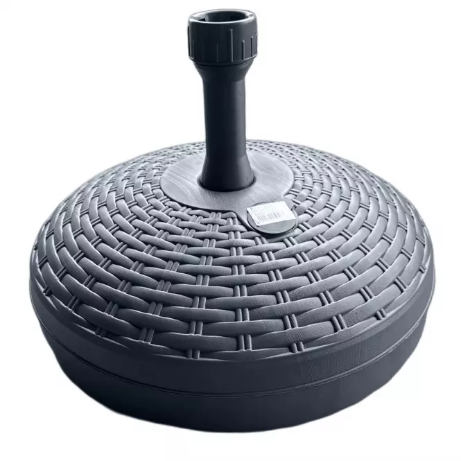 Podstavec pre slnečník PVC ratan 20L / Merkury Market