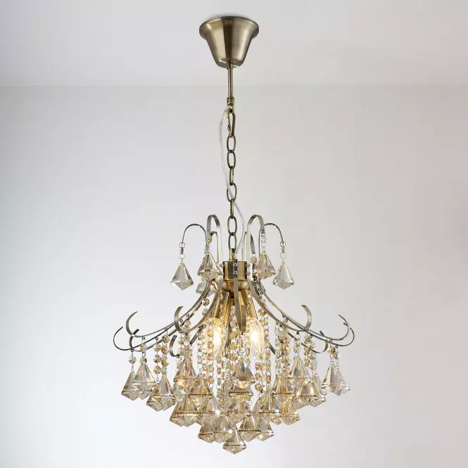 Luster 2200136-AB BRONZE LW4 / Merkury Market