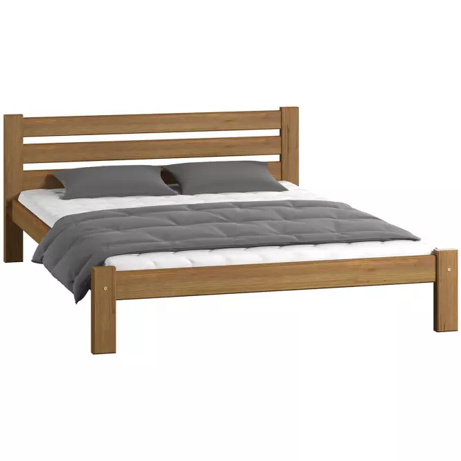 Posteľ Adek 140 dub / Merkury Market