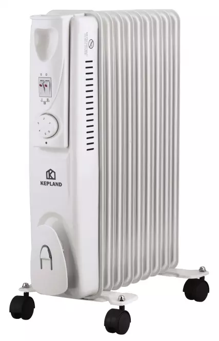 Olejový radiátor 9 rebier 2000W / Merkury Market