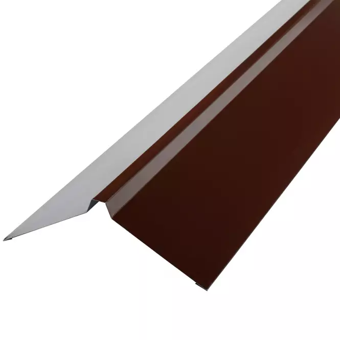 Hrebeň jednoduchý H12 1000 mm RAL8017 hnedá / Merkury Market