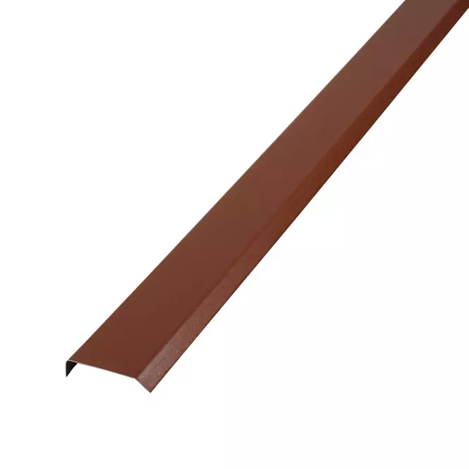 Profil maskujúci Smart 0,4x70x2000 mm RAL8017 hnedá / Merkury Market
