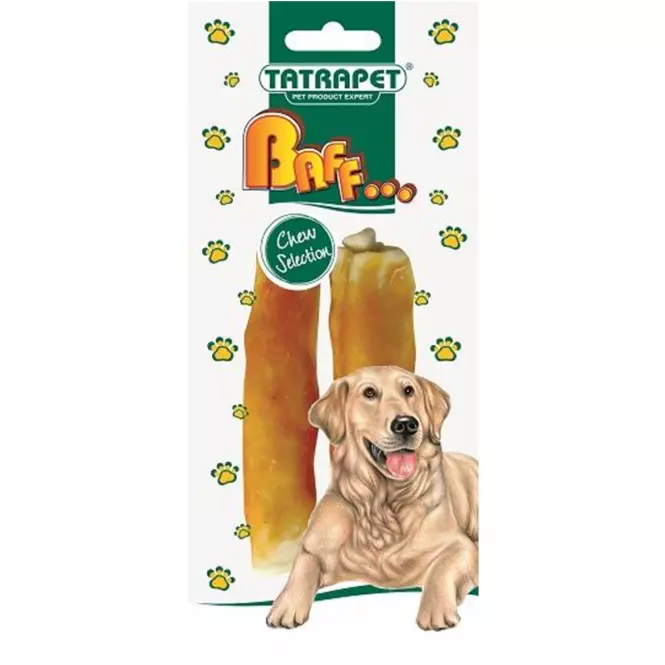 Žuvačka s kuracím mäsom 10 cm 2 ks 70 g BAFF / Merkury Market