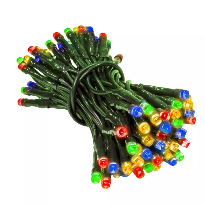 Vianočné osvetlenie LED 100L 13/21/BAT ZEW.PG.+TM. MULTI / Merkury Market