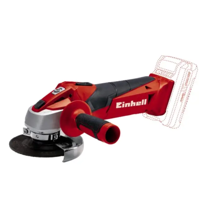 Aku uhlová brúska Einhell Power X-Change TC-AG 18V/115 Li / Merkury Market