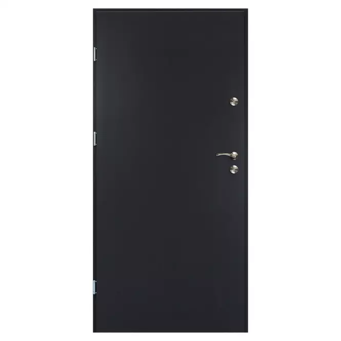 Dvere vchodové Arkadia 80P antracit / Merkury Market