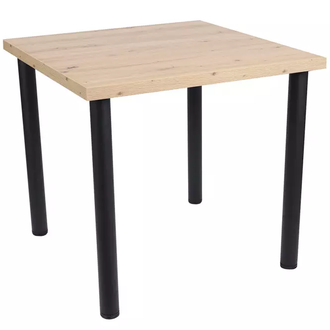 Stôl Ron 80x80 artisan / Merkury Market
