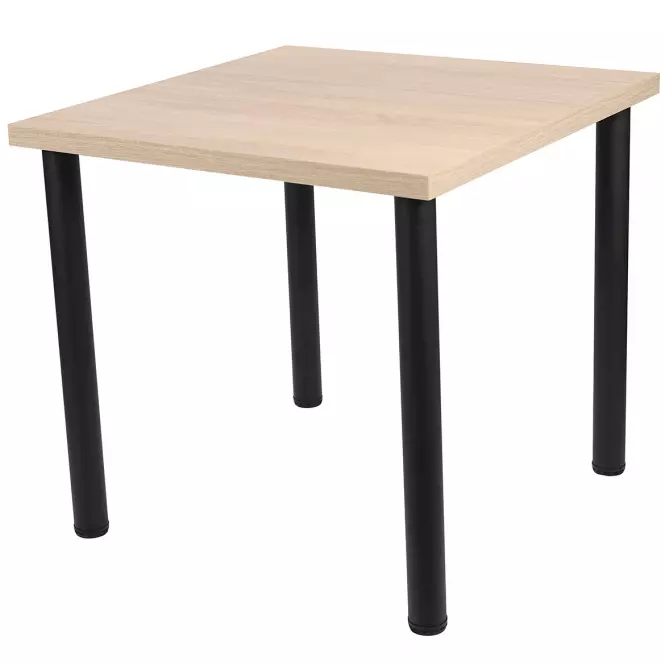 Stôl Ron 80x80 sonoma / Merkury Market