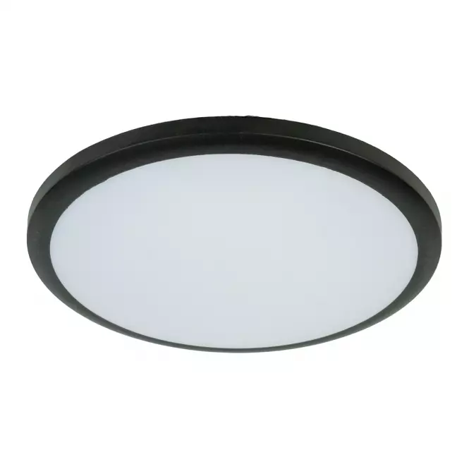 Stropná lampa LARA 12W 4000K Black VO2921 PL1 / Merkury Market