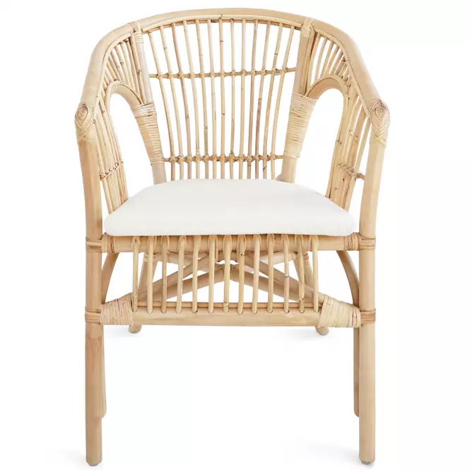 Ratanová stolička Dion natural / Merkury Market