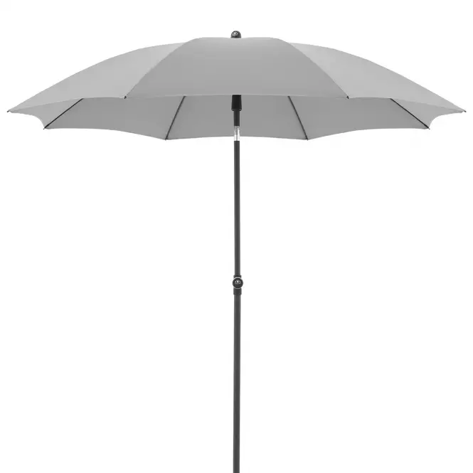 Plážový slnečník ACTIVE 210 cm šedy / Merkury Market