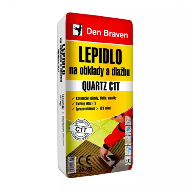 Den Braven Lepidlo Quartz Klasik C1T 25kg / Merkury Market