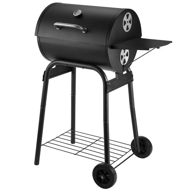 Gril na drevené uhlie JY-113 / Merkury Market