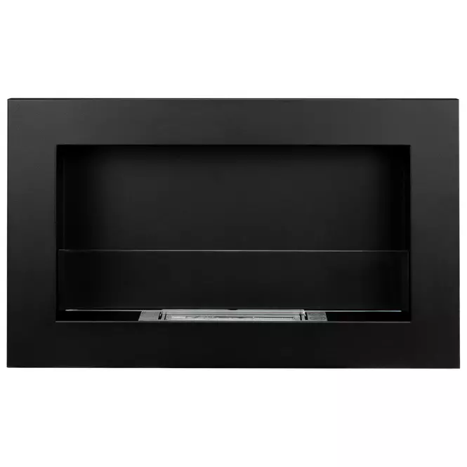 Biokrb 650x400 Slim čierna mat so sklom / Merkury Market