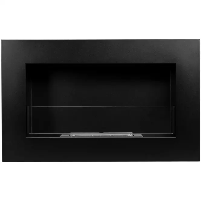 Biokrb 650x400 Box čierna mat zo sklom / Merkury Market