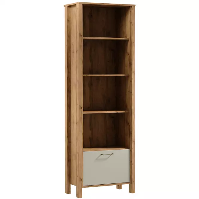 Regál Indygo R1K dub wotan-beige / Merkury Market