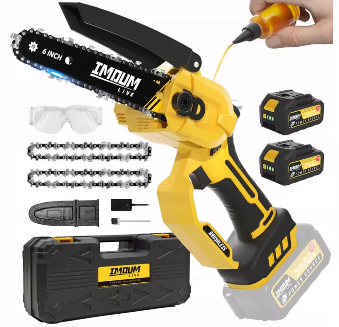 Akumulátorová reťazová píla 6" / Merkury Market