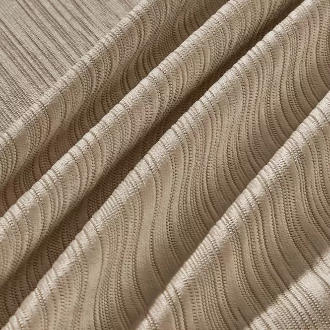 Závesový materiál SOFI VET476/4/210GSM béžová Tovar na mieru / Merkury ...