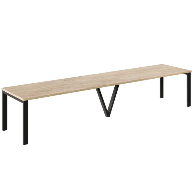 Rozkladací stôl 130-405 cm Titan Cremona Torro / Merkury Market