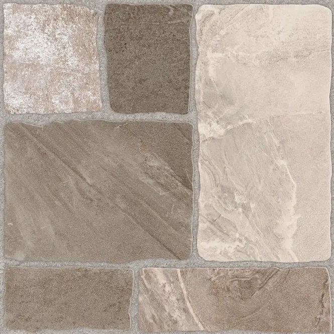 Gresova dlazba Stone Brick Beige 30/30 / Merkury Market