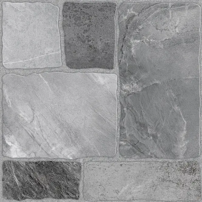 Gresova dlazba Stone Brick Light Grey 30/30 / Merkury Market