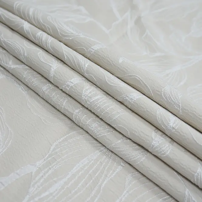Záves na páske ANIKA HM24393/135x250/NATURAL / Merkury Market