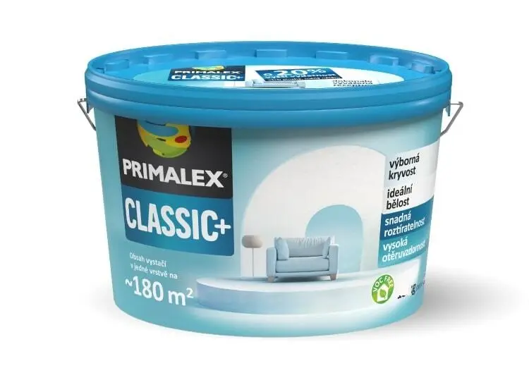 Primalex Classic+ 4kg / Merkury Market