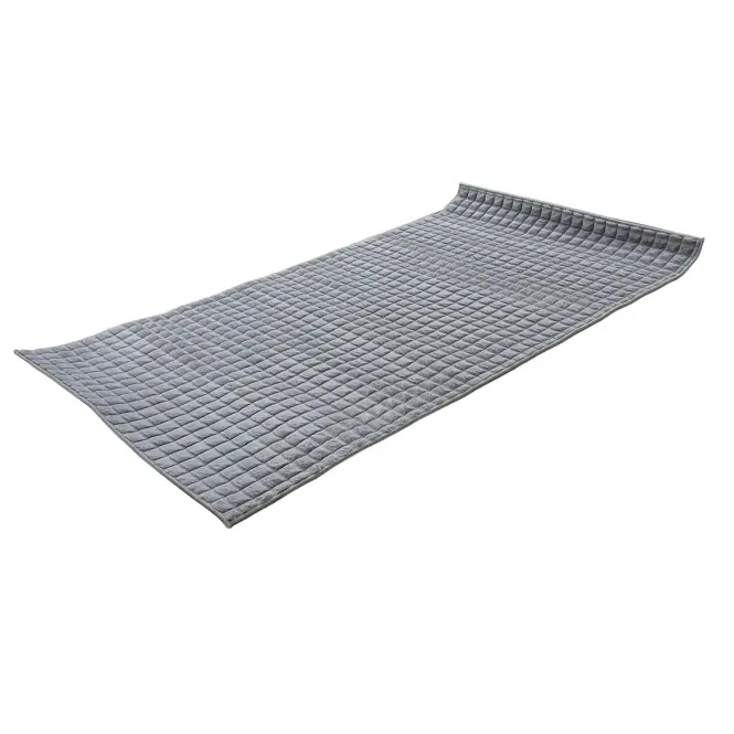 26SN DYWAN ARIA BISCUIT FAUX FUR 0.8/1.5 MRD-677C SILVER / Merkury Market