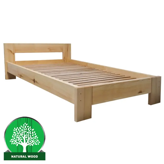 Posteľ KT KUBA 140 borovica / Merkury Market