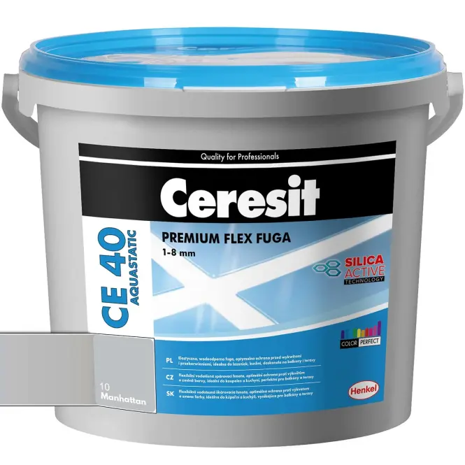 Ceresit Škárovacia mota CE40 Manhattan 5 kg / Merkury Market