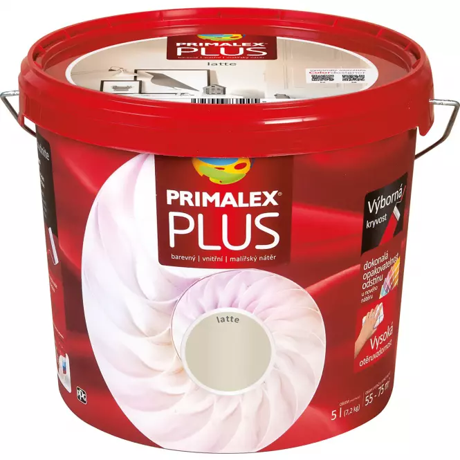 Primalex Plus Latte 5l / Merkury Market