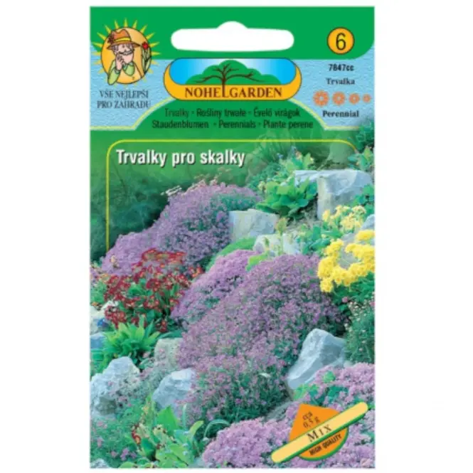 Zmes trvaliek do skalky / Merkury Market