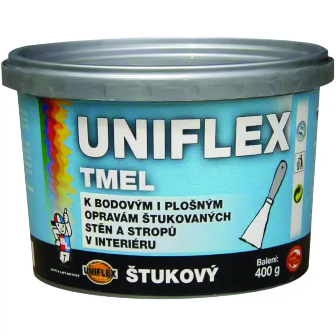 Tmel Akrylátový štukový 400 g Uniflex / Merkury Market