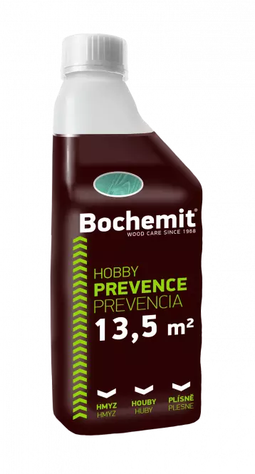 Bochemit QB Hobby Ochrana Dreva 1 kg Zelený / Merkury Market