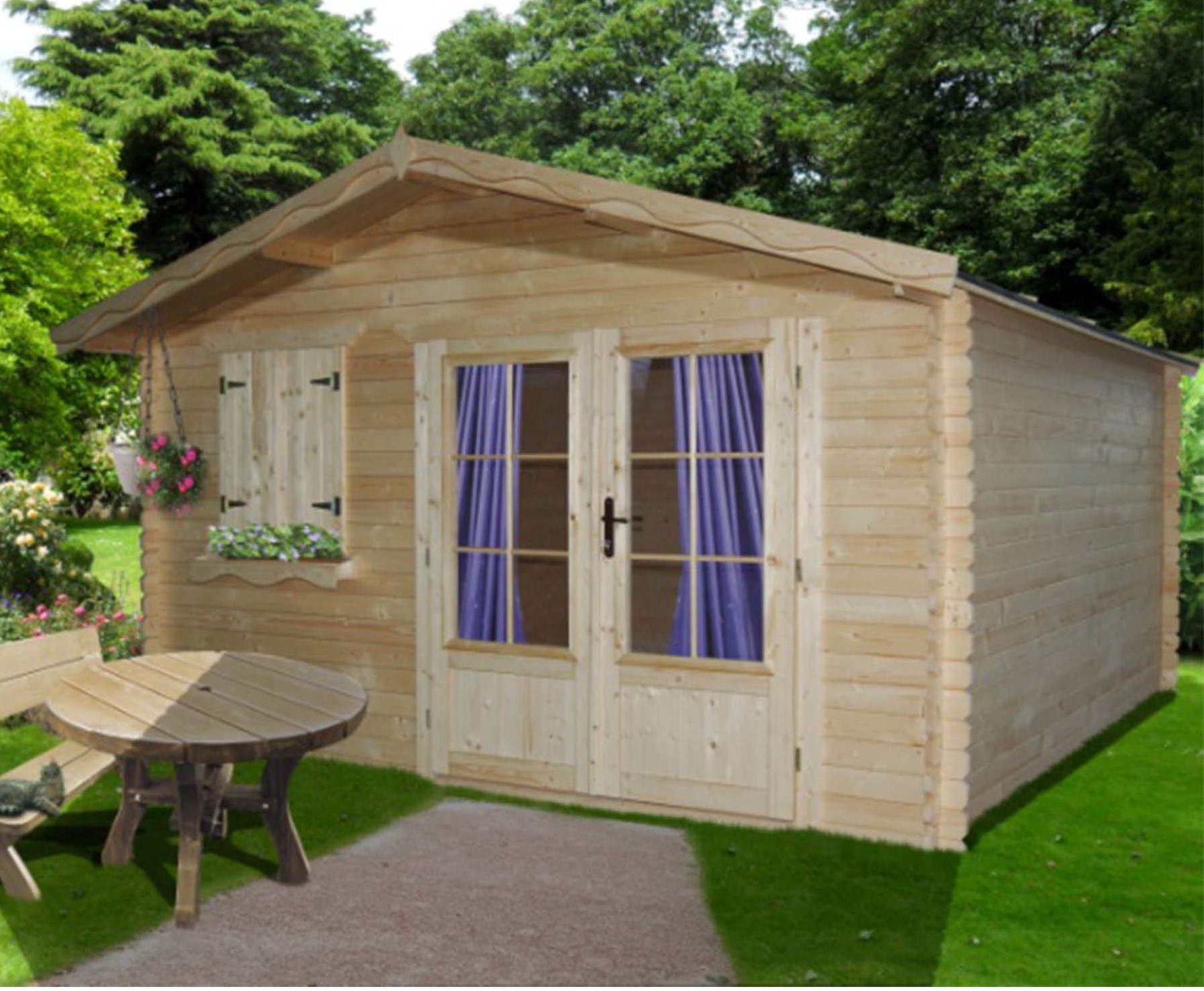 Záhradné domčeky- Merkury Market